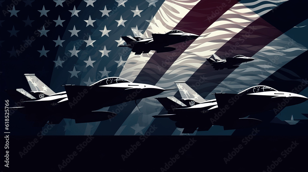 American Missing Man Formation, Jets, Patriotic, Military Aircraft ...