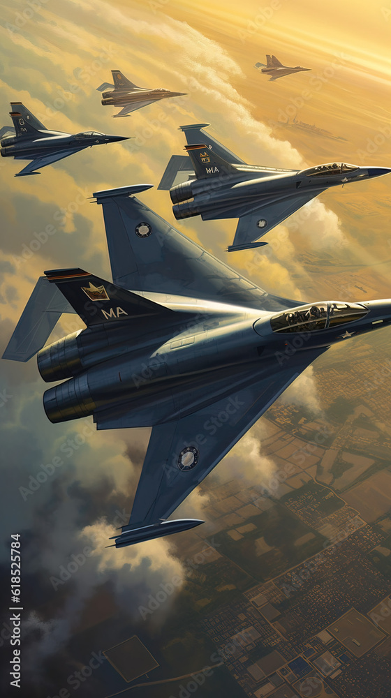 American Missing Man Formation, Jets, Patriotic, Military Aircraft ...