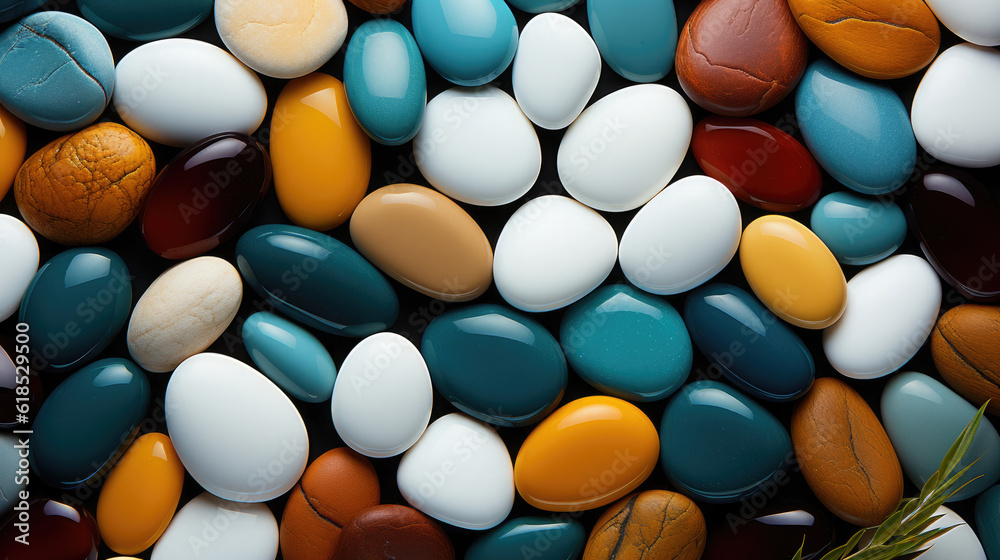 Colorful Stone , Background Image, HD Stock Illustration | Adobe Stock