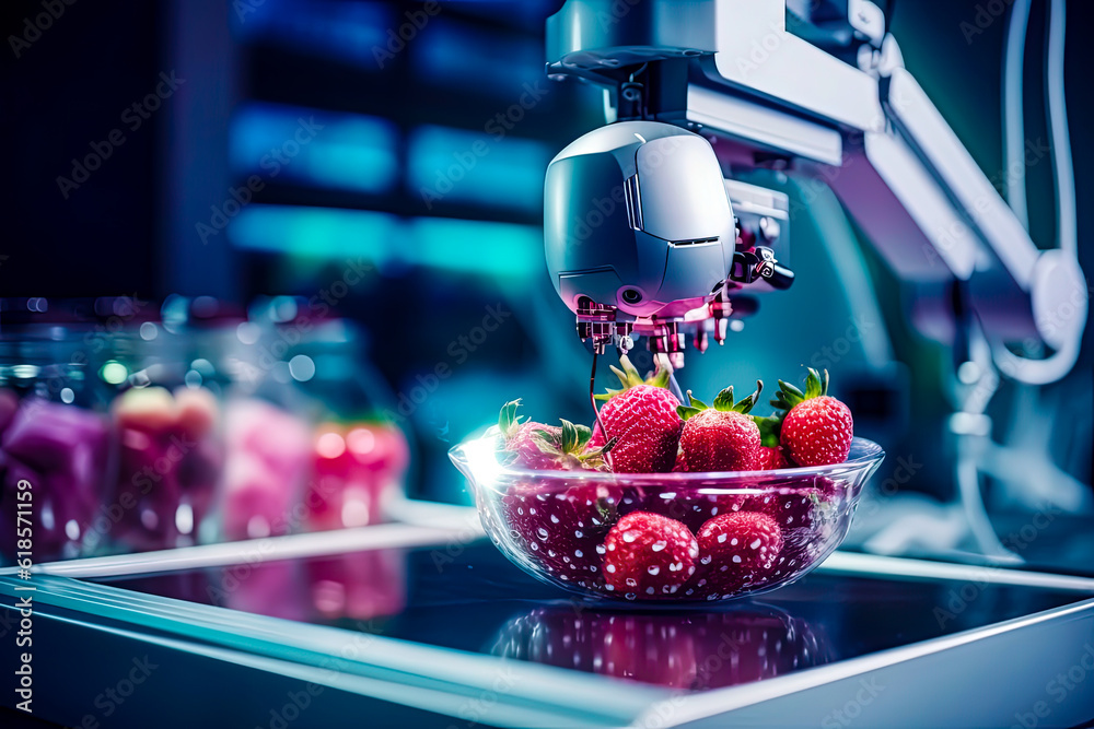 the foodtech is arrive, with improvements and future foods, trends mark ...