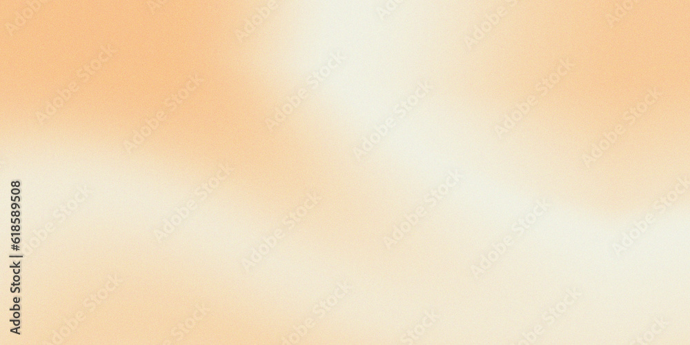 Beige grainy texture gradient background. Warm pastel liquid shape ...