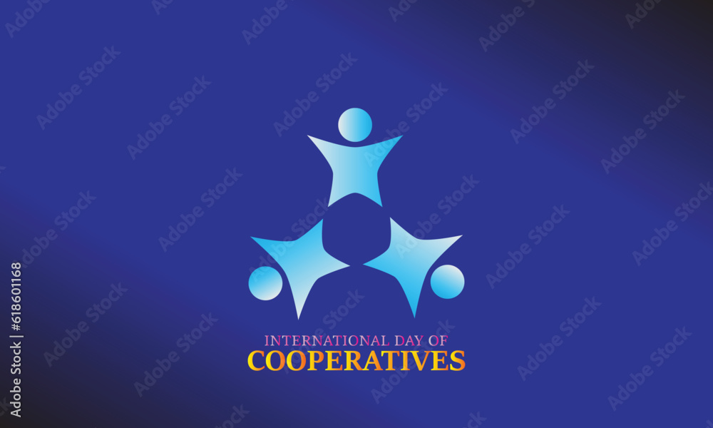 Vetor de International Day of Cooperatives Logo, Vector, and Background ...