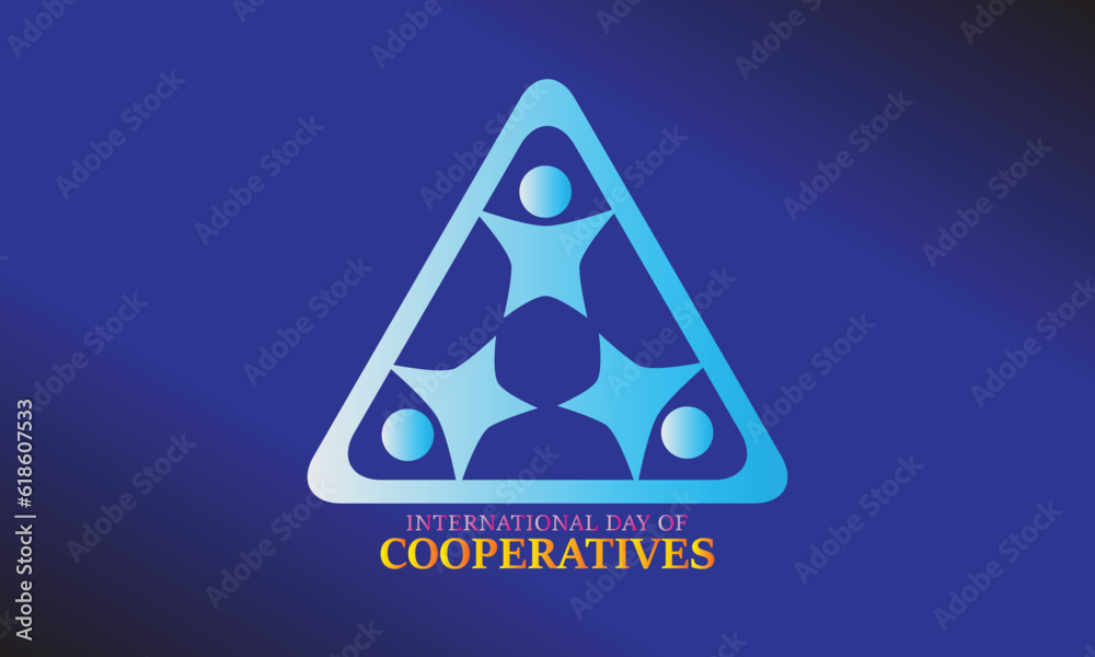 International Day of Cooperatives Logo, Vector, and Background Creative ...
