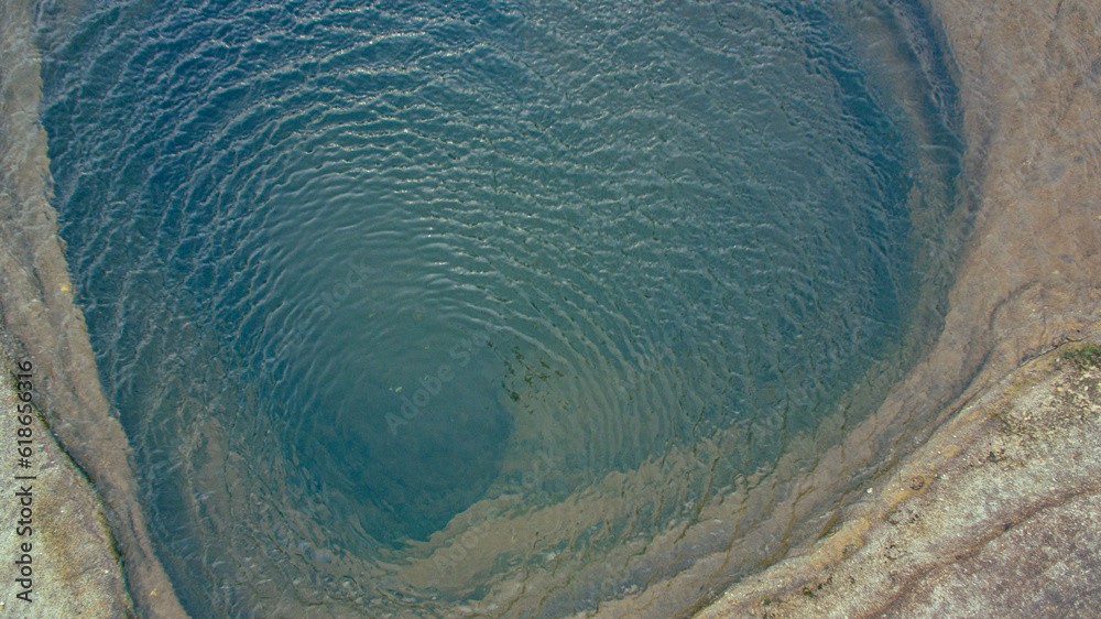 aerial photography around grand canyon in Mekong river. .3000 bok mean ...