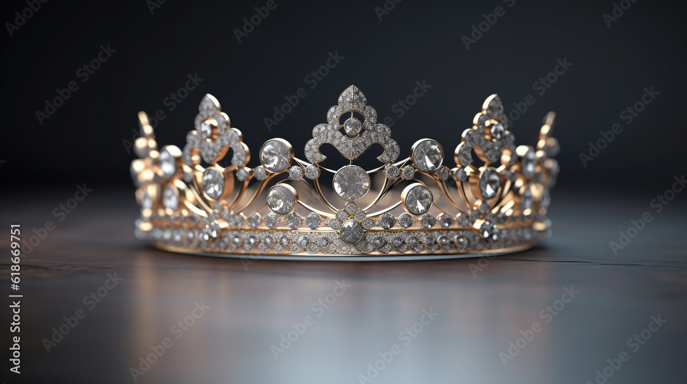 crown of diamonds HD 8K wallpaper Stock Photographic Image Stock Photo ...