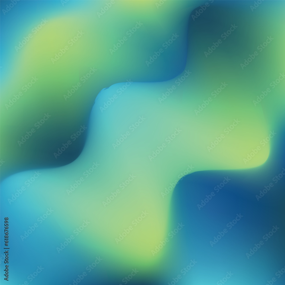 abstract colorful background.navy blue green sea cold color gradiant ...