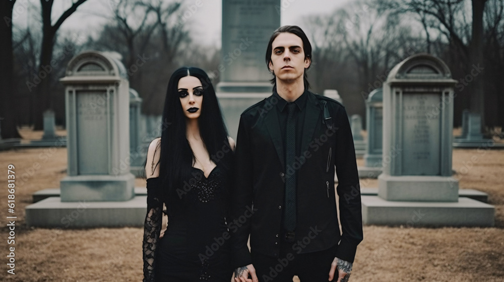 Gothic Temptations: Unveiling the Enigmatic Allure of Real-Life and ...