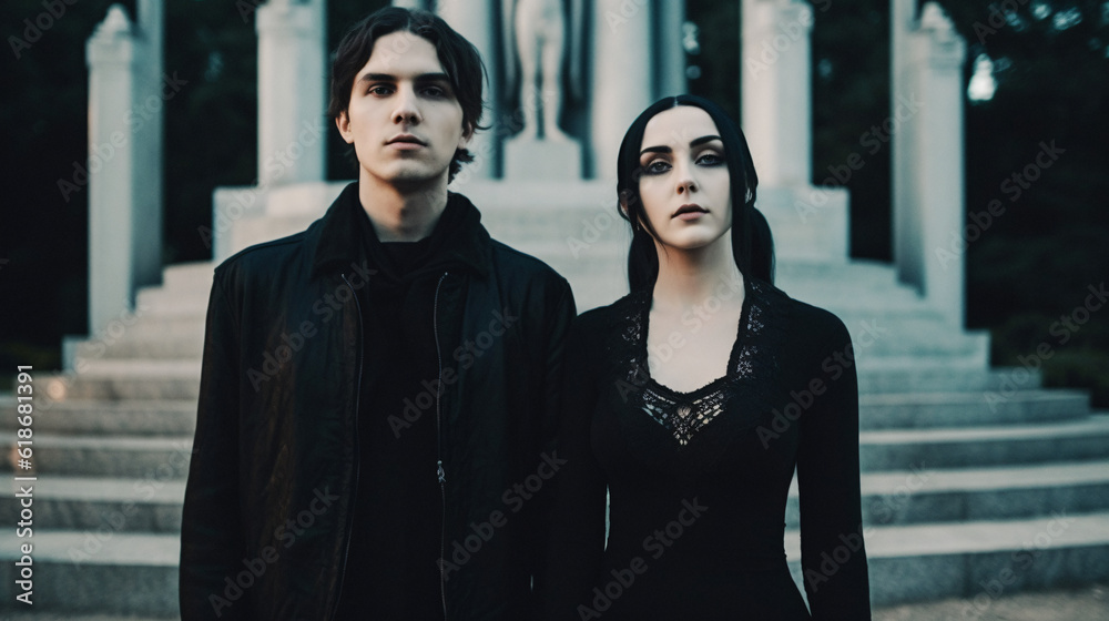 Gothic Temptations: Unveiling the Enigmatic Allure of Real-Life and ...