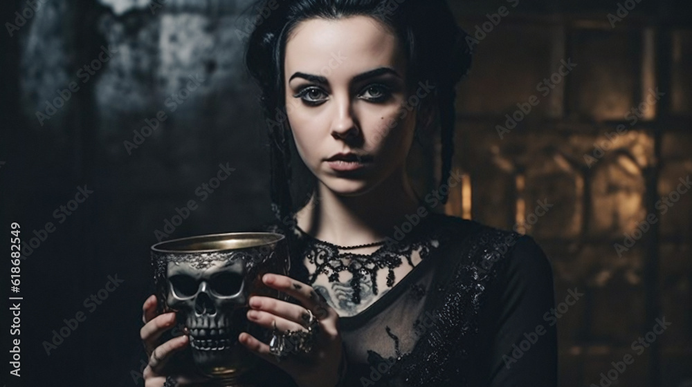 Gothic Temptations: Unveiling the Enigmatic Allure of Real-Life and ...