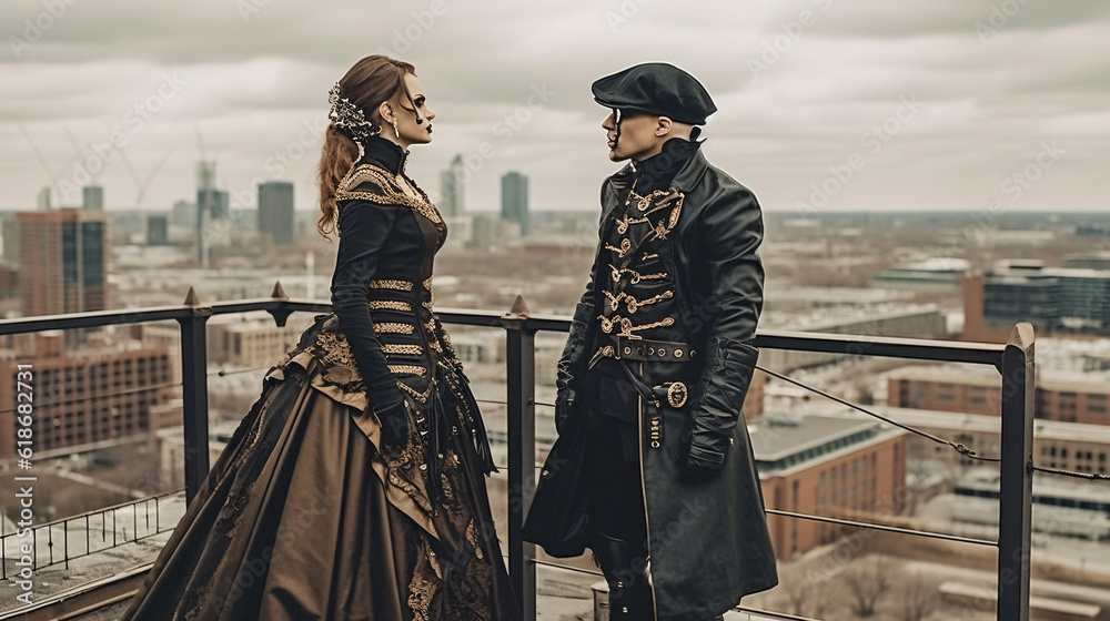 Gothic Temptations: Unveiling the Enigmatic Allure of Real-Life and ...