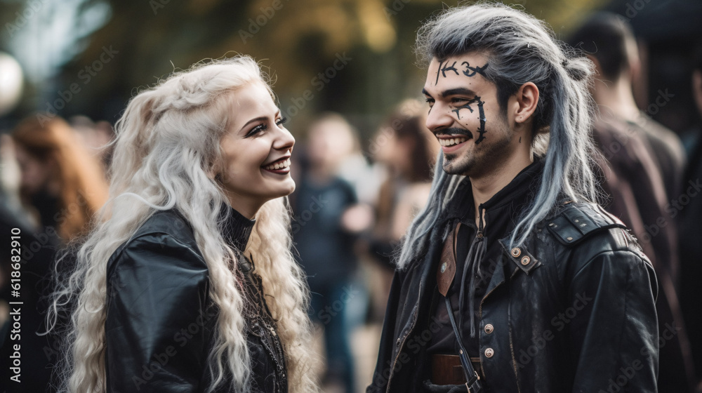 Gothic Temptations: Unveiling the Enigmatic Allure of Real-Life and ...