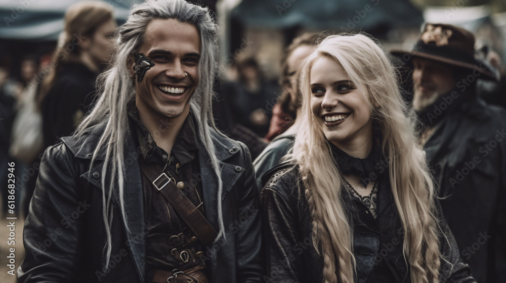 Gothic Temptations: Unveiling the Enigmatic Allure of Real-Life and ...