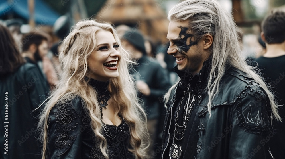 Gothic Temptations: Unveiling the Enigmatic Allure of Real-Life and ...