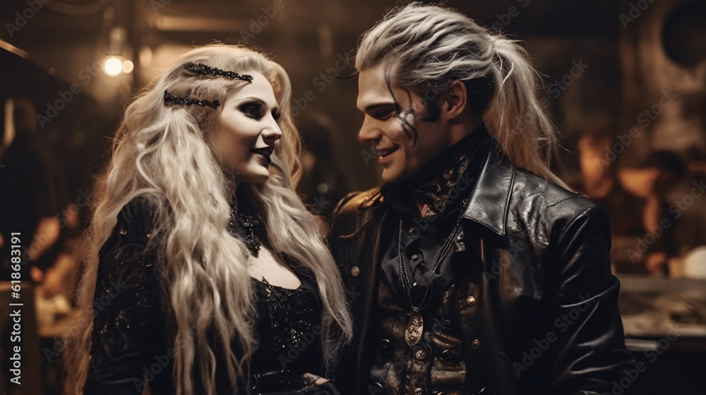 Gothic Temptations: Unveiling the Enigmatic Allure of Real-Life and ...