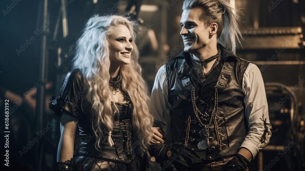 Gothic Temptations: Unveiling the Enigmatic Allure of Real-Life and ...