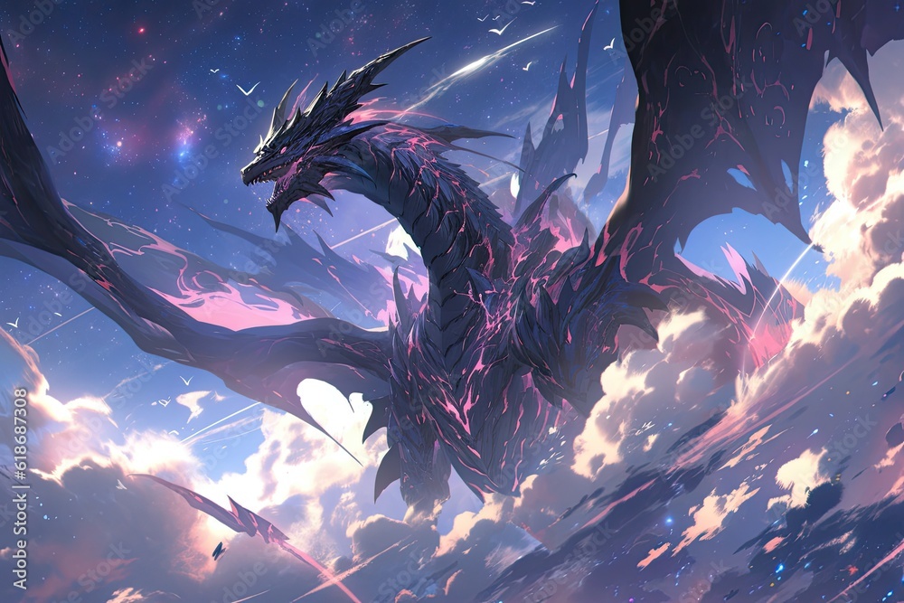Behemoth Unleashed: The Legendary Dragon Symbolizing Creation and ...
