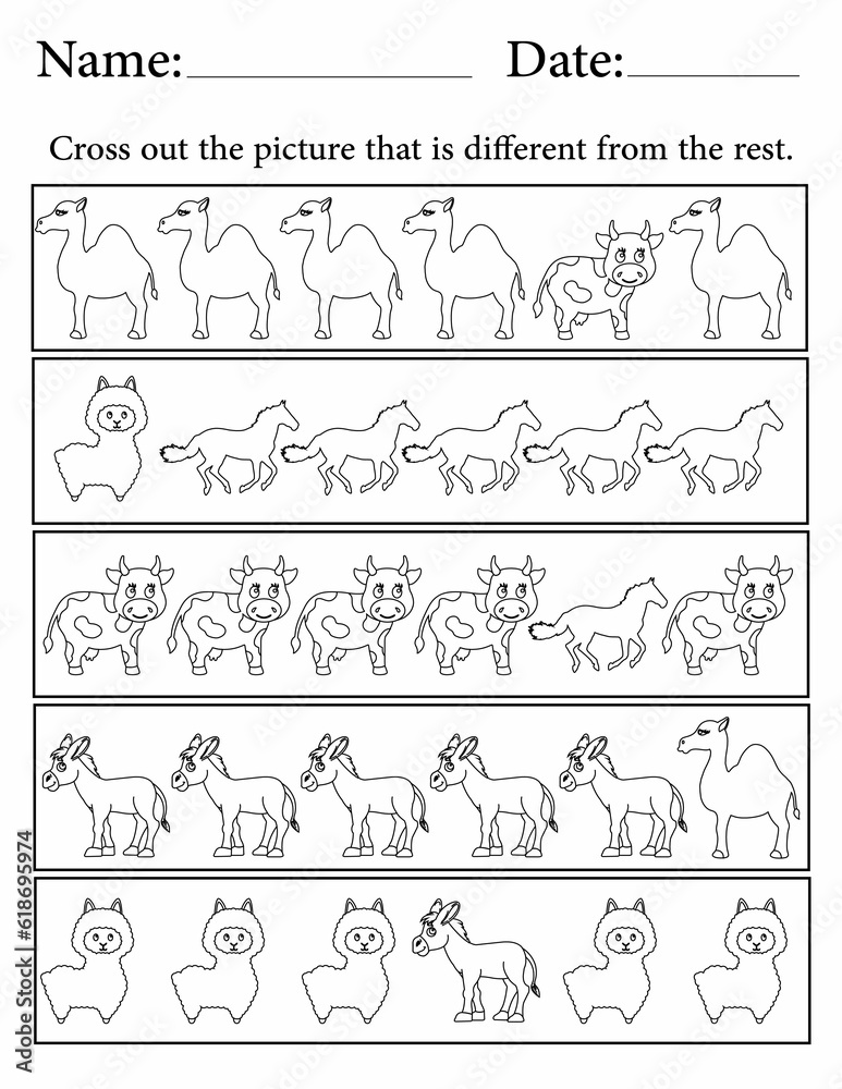 Activity sheet for Kids | Activity Worksheets for Critical Thinking ...