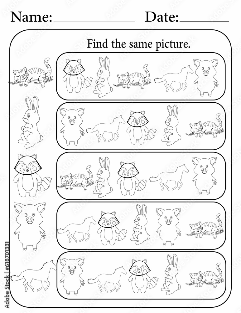 Printable Activity sheet for Kids | Activity Worksheets for Children ...