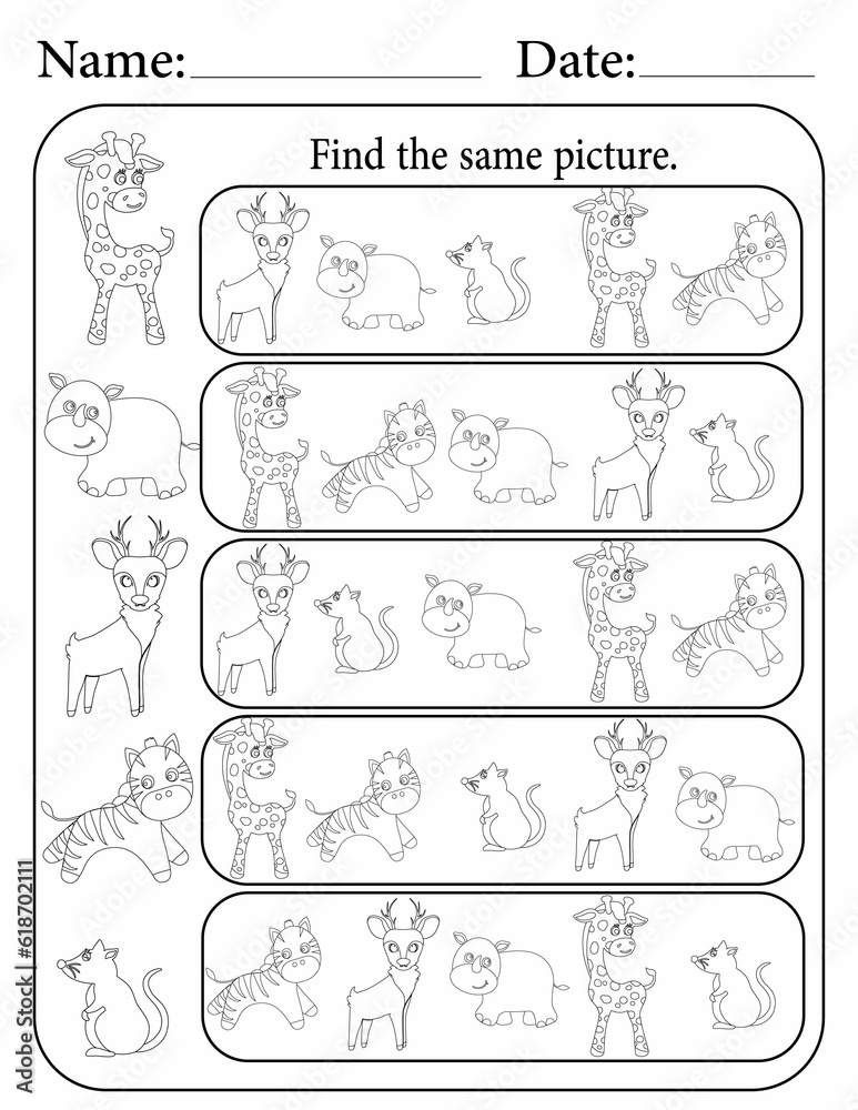 Printable Activity Pages for Kids | Activity Worksheets for ...