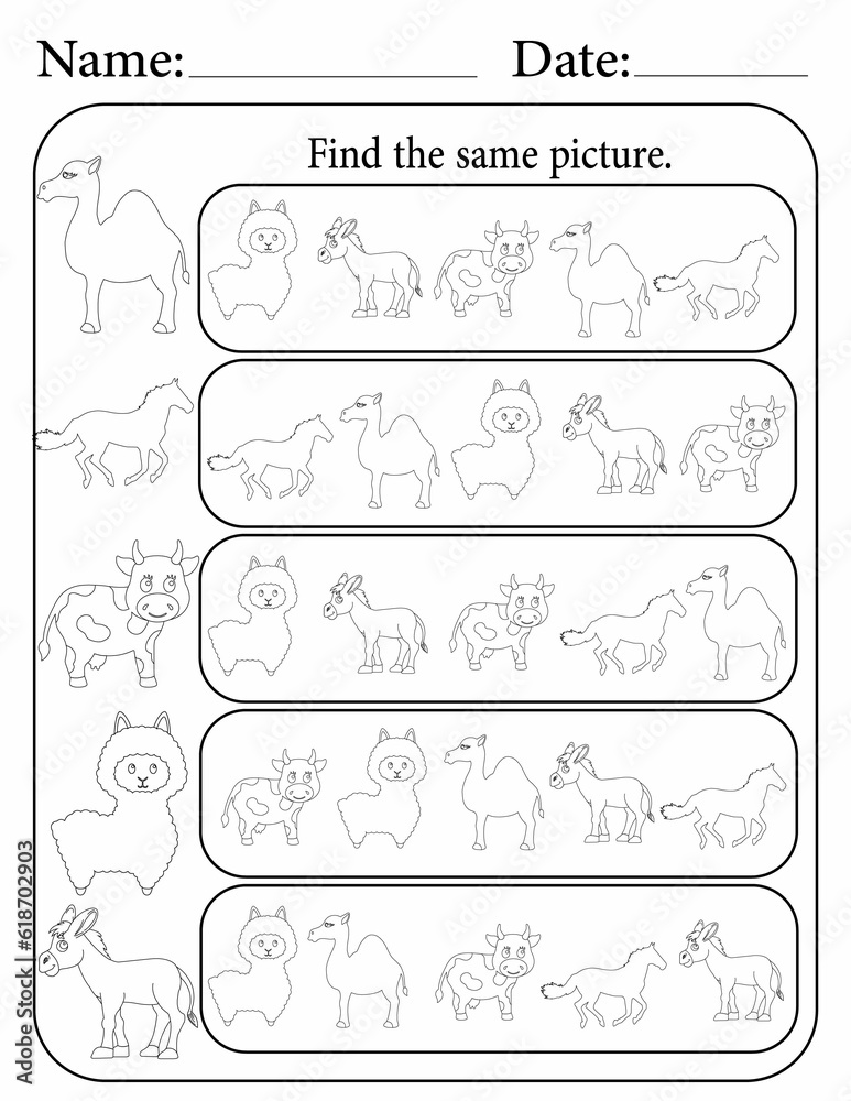 Activity sheet for Kids | Activity Worksheets for Critical Thinking ...