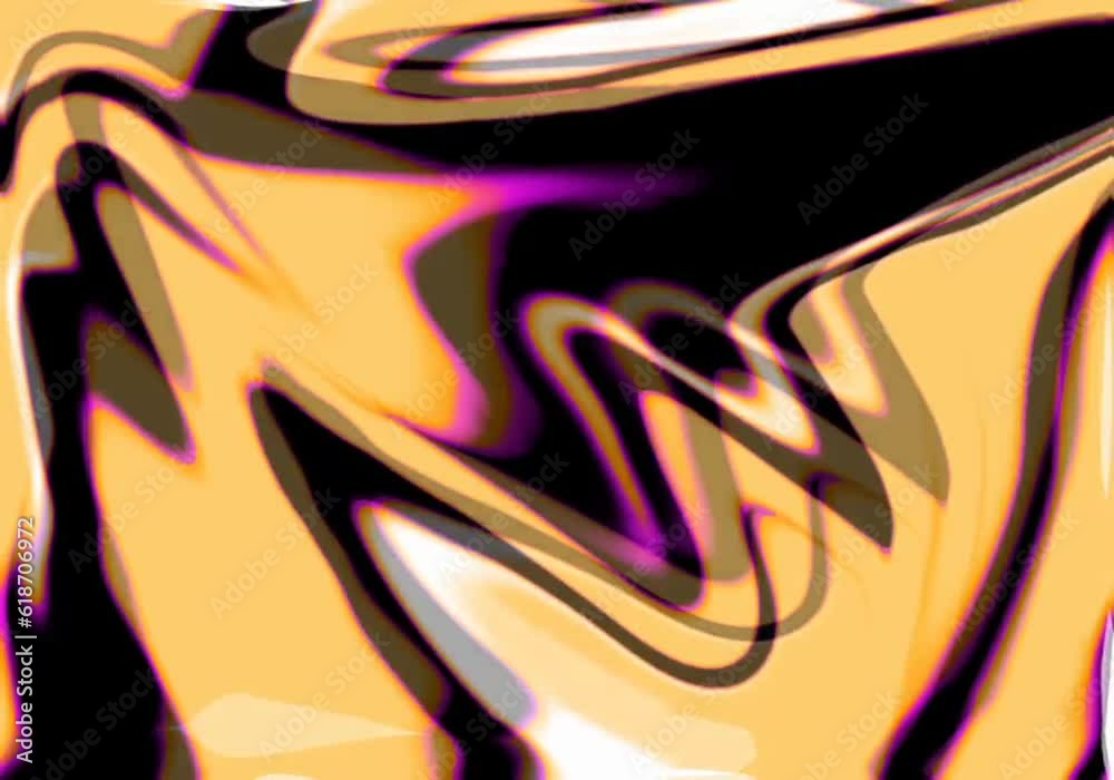 Fluid liquid gradient retro animation background with acrylic marble ...