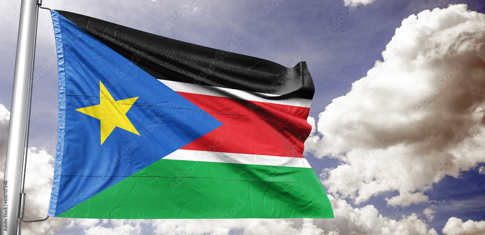 The flag of South Sudan was adopted following the signing of the ...