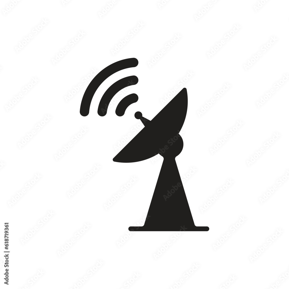 Radio Tower icons on white background Stock Vector | Adobe Stock Radio Tower icons on white background Stock Vector | Adobe Stock