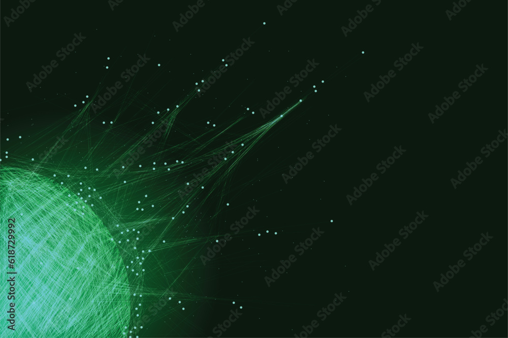 The intersection collision of luminous lines moving in opposite ...