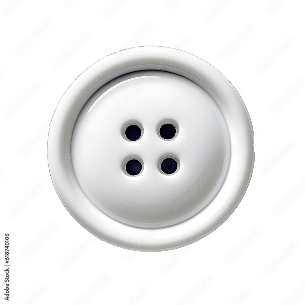 white button on transparent background Stock Illustration | Adobe Stock