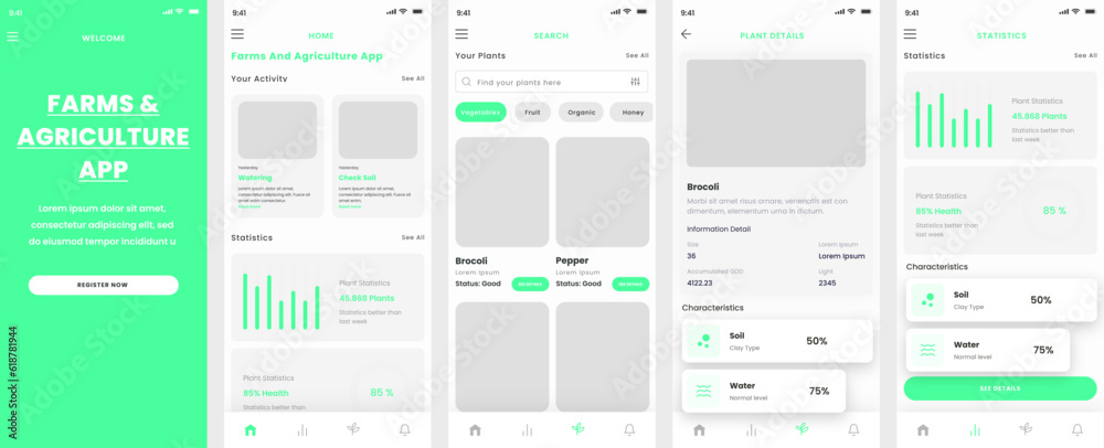 Farm Management, Vegetables, Farming Manager and Smart Agriculture ...