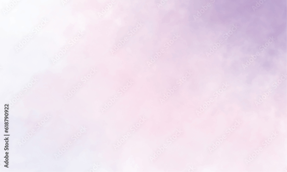 vector soft purple abstract watercolor background Stock Vector | Adobe ...
