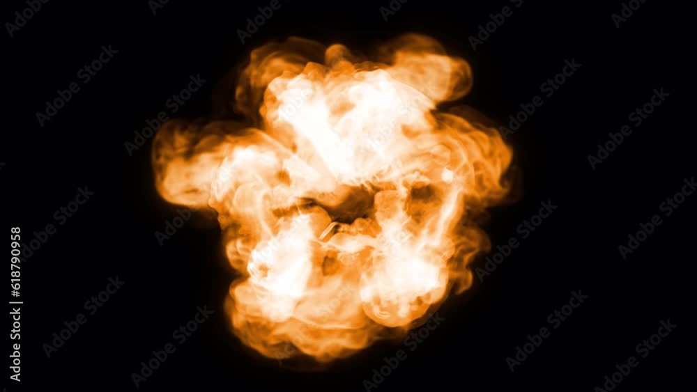 wonderful 4K animation of shockwave on transparent background Stock ...