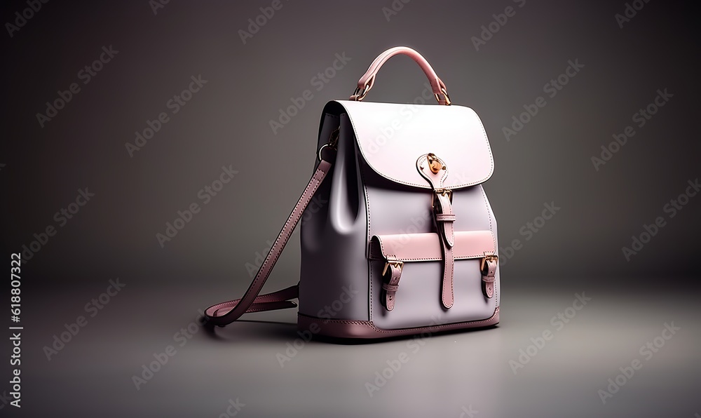 A beautiful women's handbag, featuring a trendy and smooth design in ...