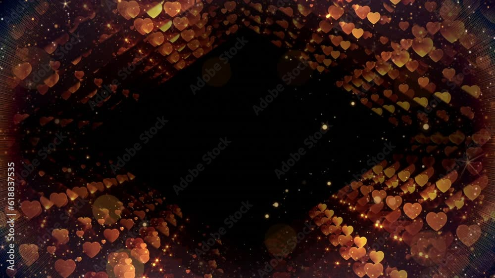 Text and Title Background Animation for Ceremony, Invitation ...