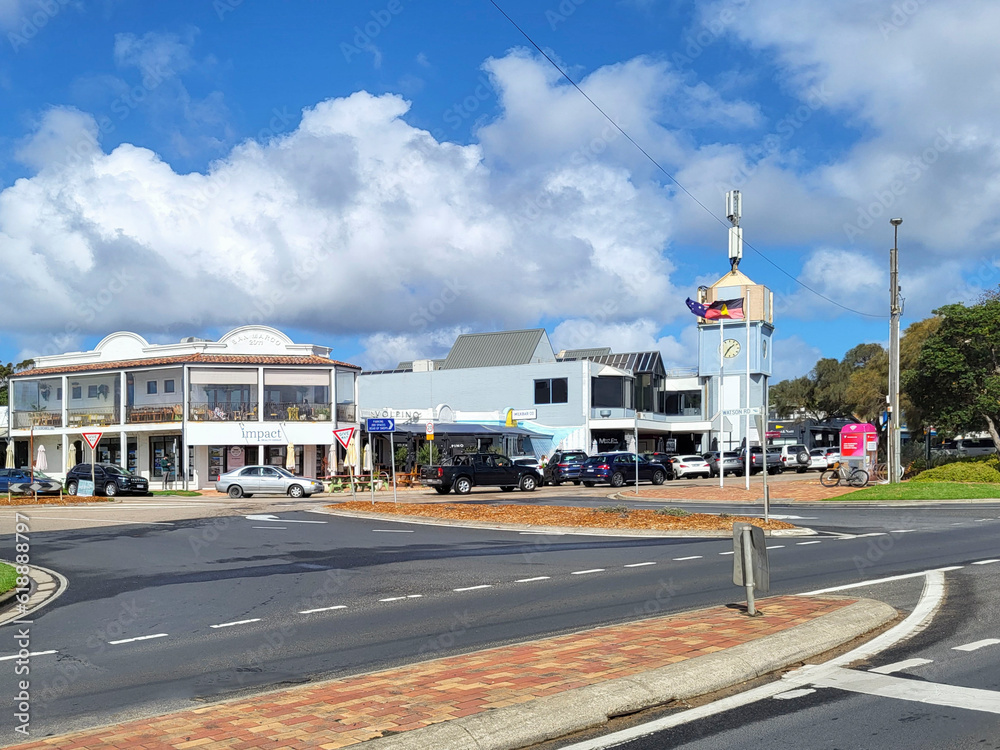 Mount Martha, Australia: April 08, 2023: Mount Martha is a suburb on ...