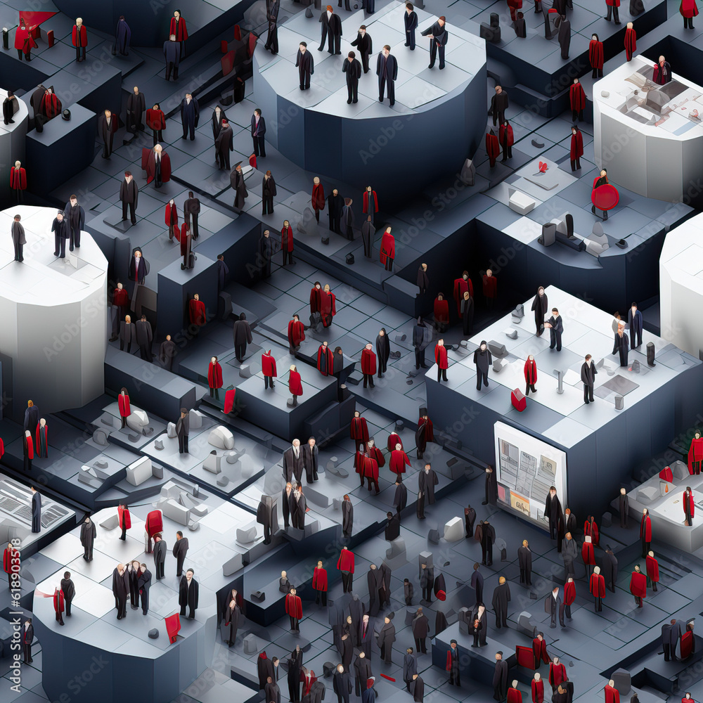 Cartoon city aerial view map, street view and houses, living ...