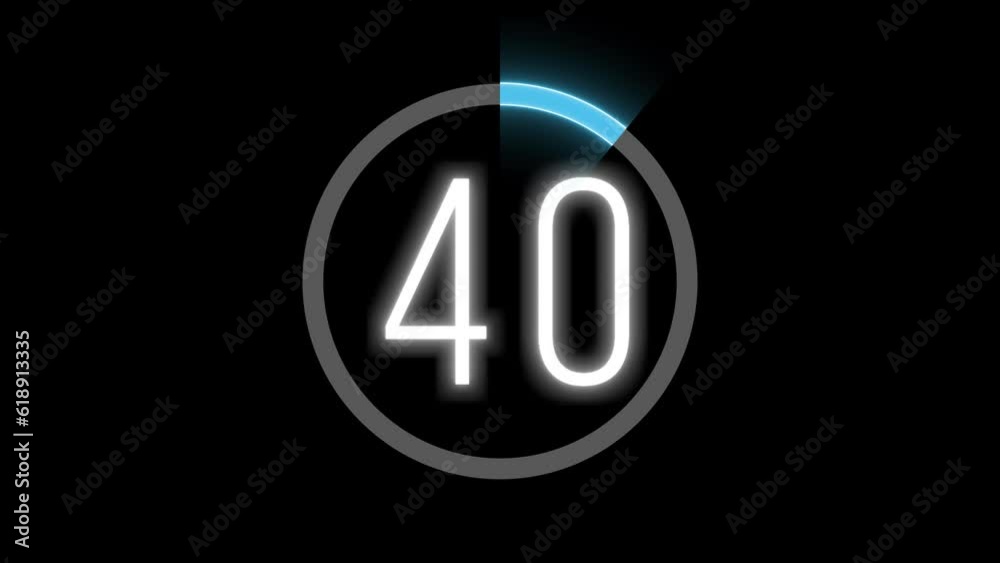 it's fully transparent you can can use easily in your video. 10 second ...