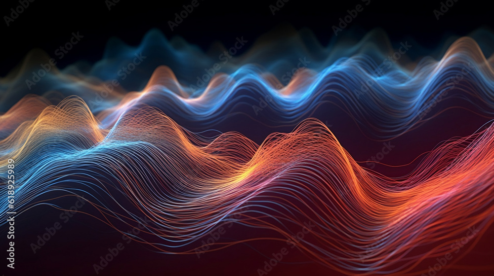 music, soundwaves, background, pattern, audio, rhythm, melody, waveform ...