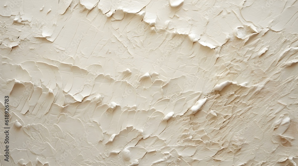 Paint Texture in ivory Colors with visible Brush Strokes. Artistic ...