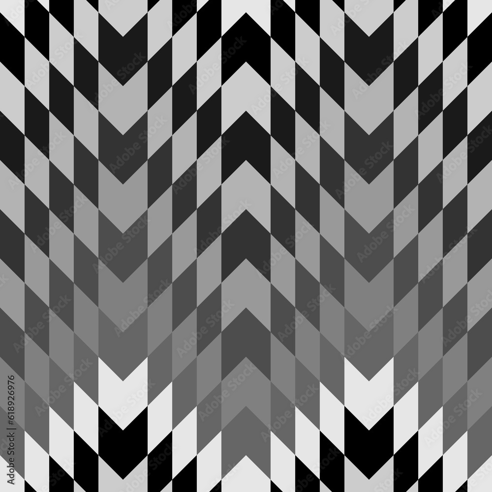 Seamless surface pattern design with interlocking polygons ...