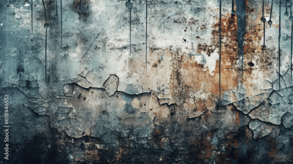 Grunge Texture Background: A Wall Texture with a Grunge Texture and a ...