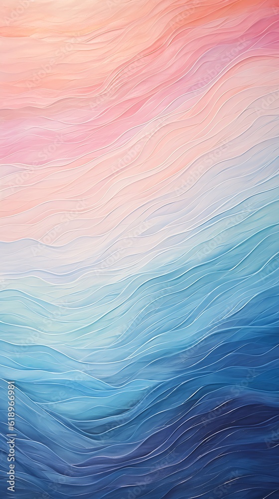 tex ocean scene waves sunset soft membranes cover outline aquarius ...