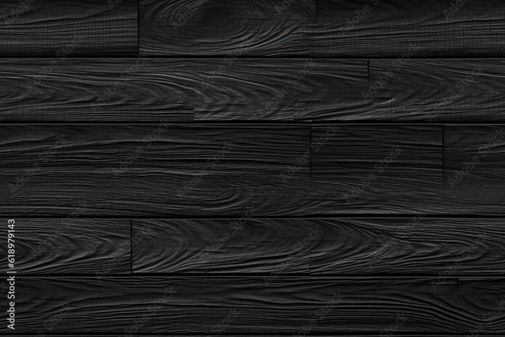 Black wood texture background design with copy space, wooden texture ...