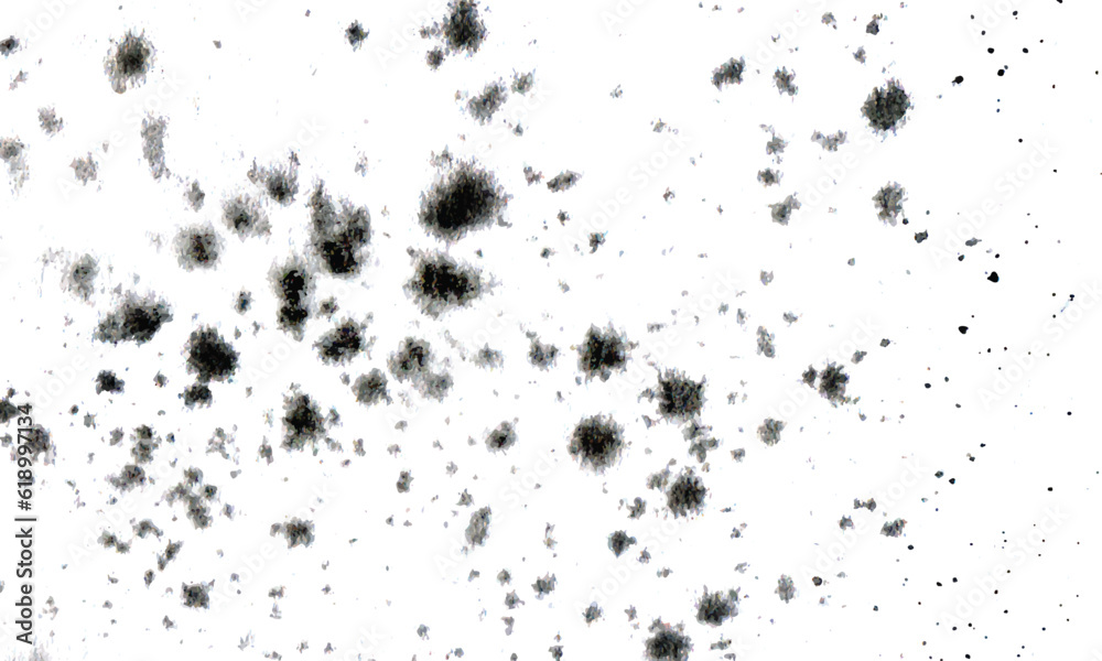 Black background with texture, Dot texture wallpaper design. Watercolor ...