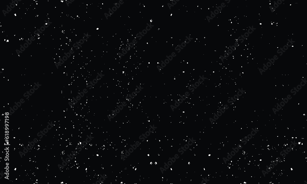 Black stars sky background, Starlight wallpaper design, White dots ...
