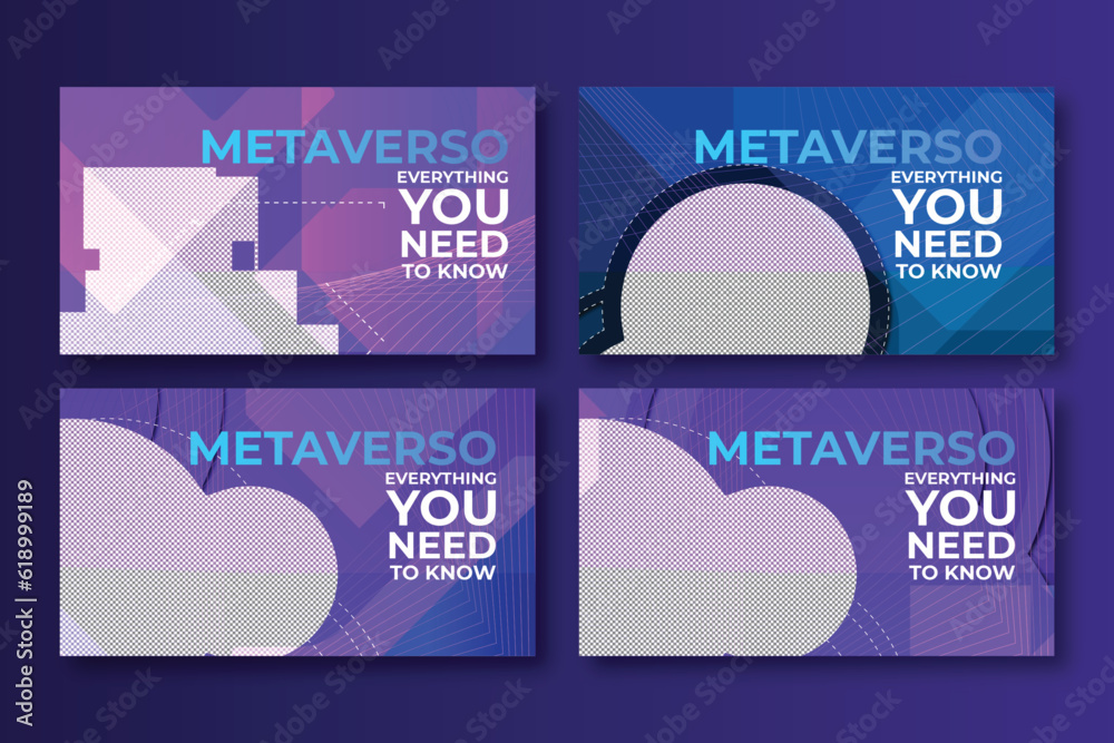 futuristic technology neon abstract light metaverse concept youtube ...