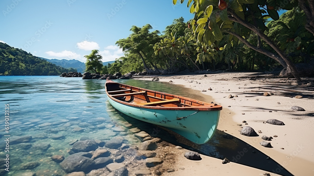 boats on the beach HD 8K wallpaper Stock Photographic Image Stock Photo ...