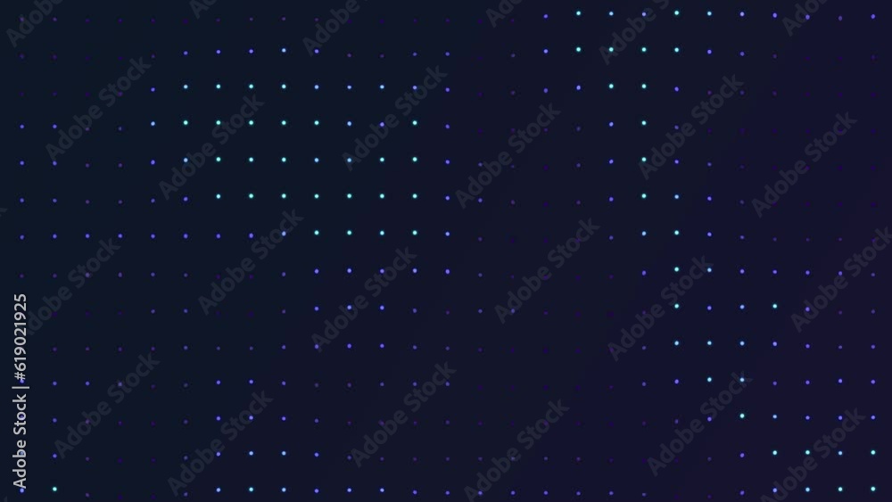 Motion abstract background loop digital dot. Motion Graphics Background ...