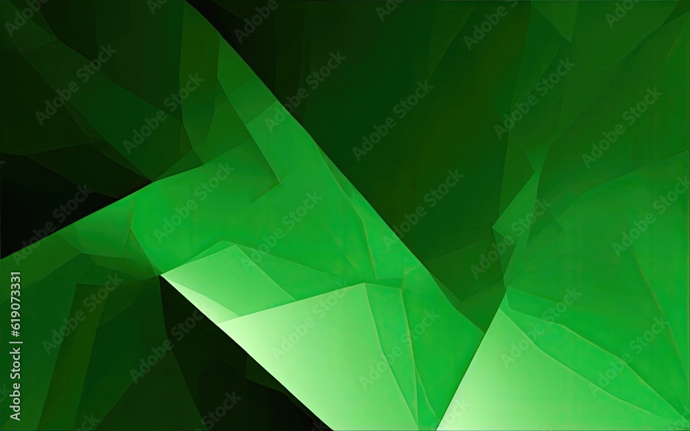 Dark Olive Green Abstract Modern Background, Infused with Geometric ...