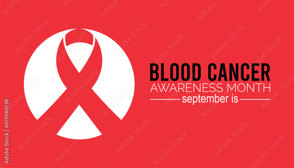 blood cancer awareness month observed on every September. banner design ...